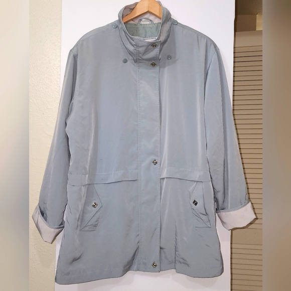 Modern Essentails | Jackets & Coats | Modern Essentails Xl Light Green ...
